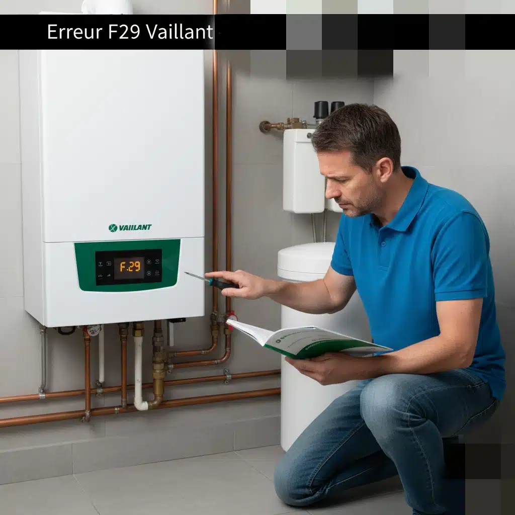 Code Erreur F29 Chaudière Vaillant :que faire ? - Erreur et Solution